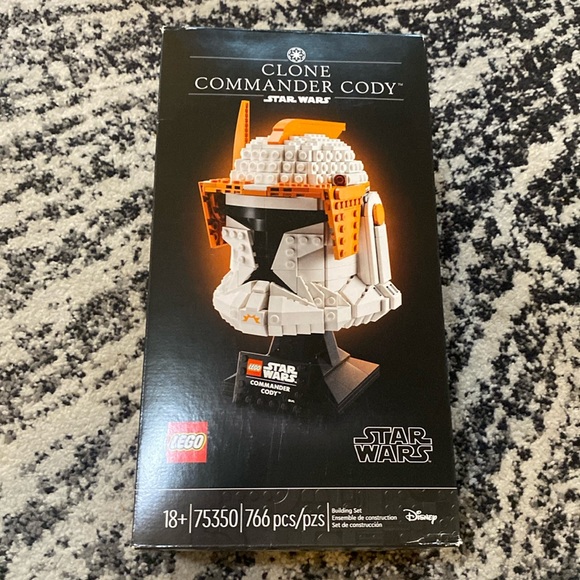 Lego | Toys | Lego Clone Commander Cody Helmet | Poshmark